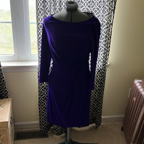 Boston Proper | Dresses | Lovely Boston Proper Purple From Muse ...